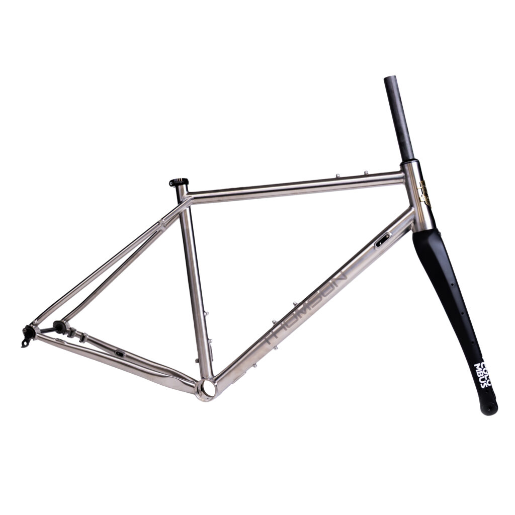 The Piedmont Frameset | Titanium Gravel Bike Frame