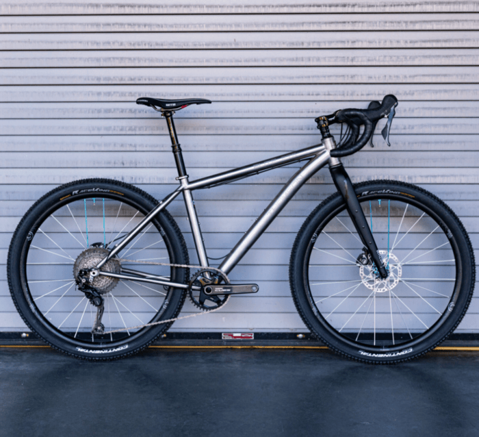 Titanium & Steel Gravel Bikes | Frames & Complete Builds