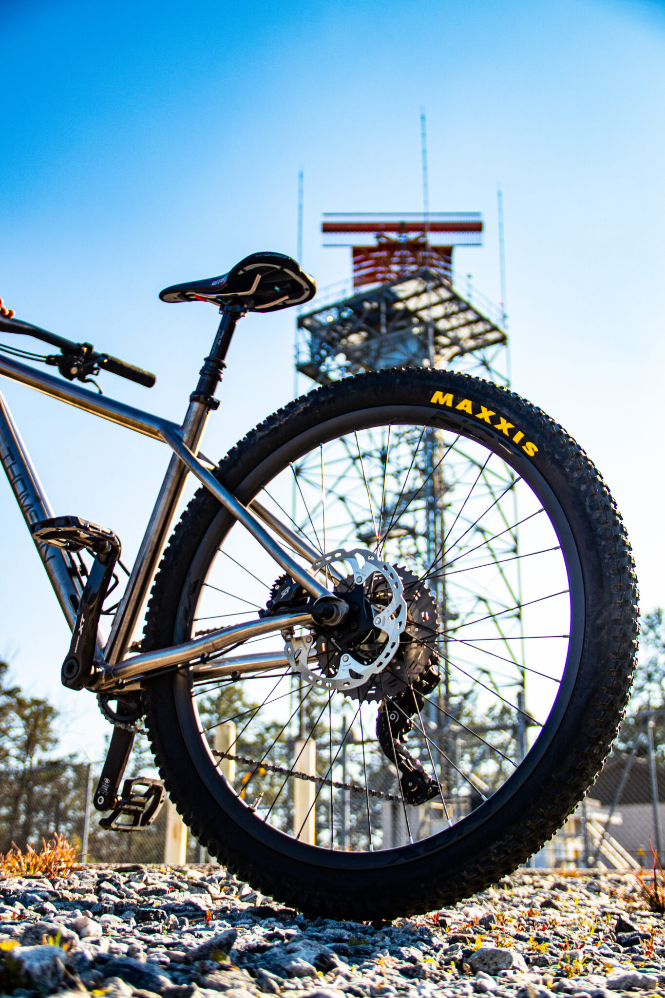 Mountain Bikes | Custom Titanium and Steel Frames