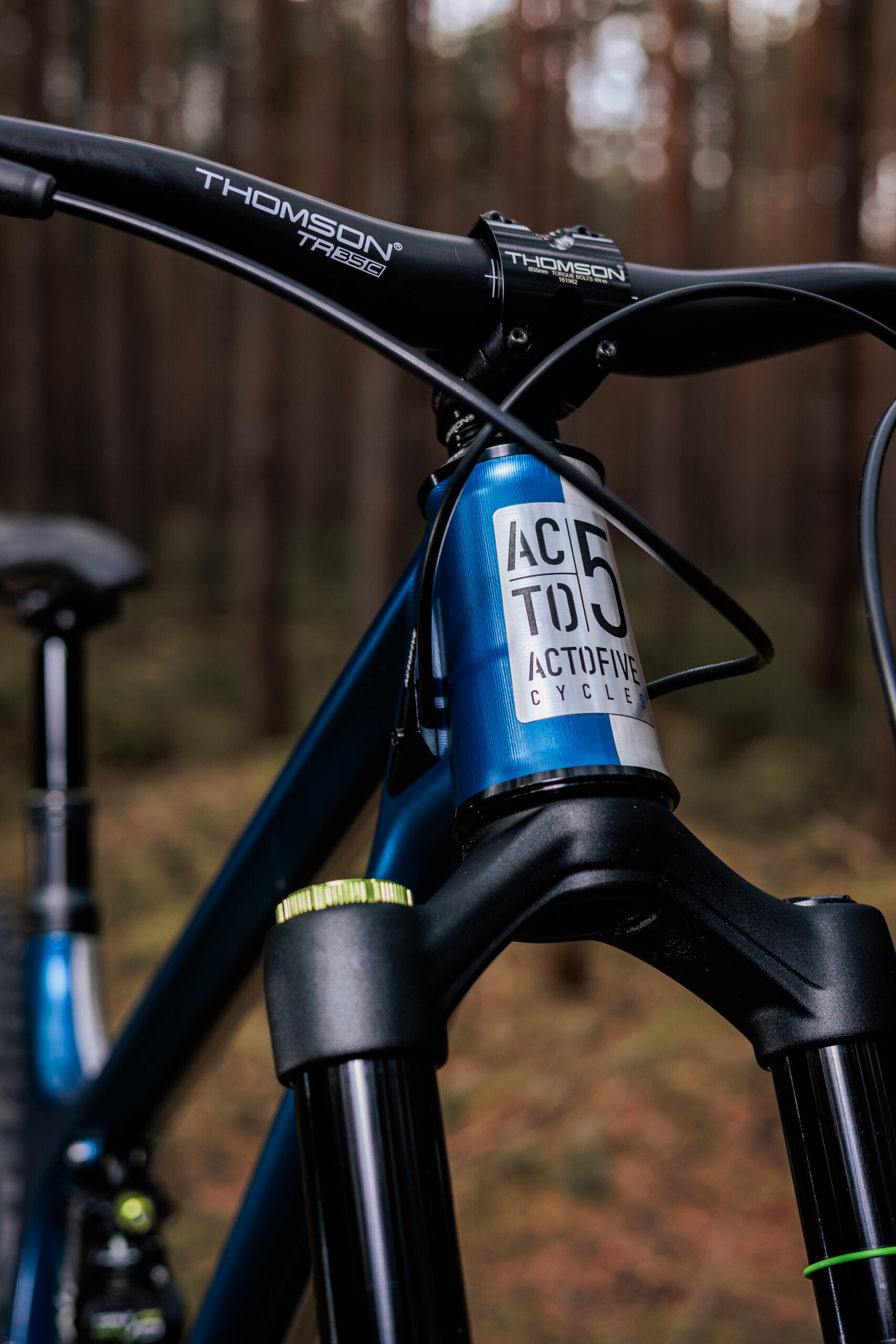 Mountain Bikes | Custom Titanium and Steel Frames