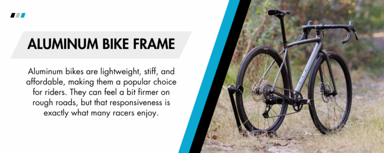 Different Bike Frame Materials Explained