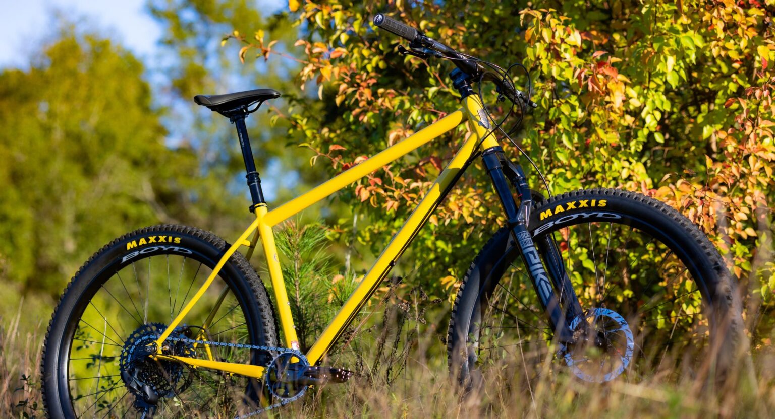 Mountain Bikes | Custom Titanium and Steel Frames