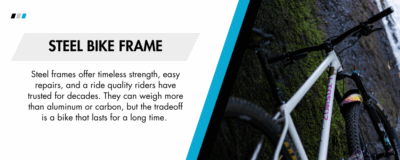 Different Bike Frame Materials Explained