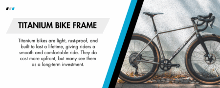 Different Bike Frame Materials Explained