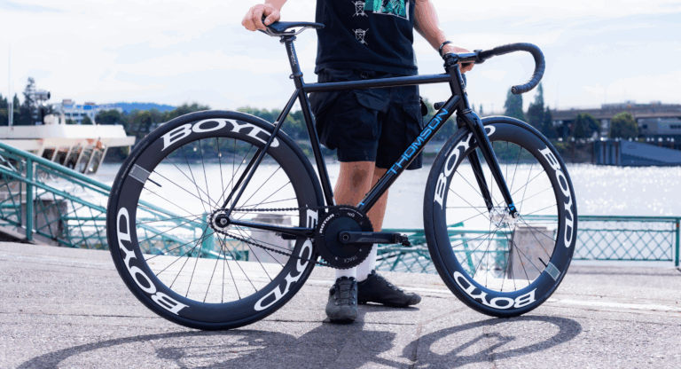 High-Performance Track Bikes | Framesets & Complete Builds